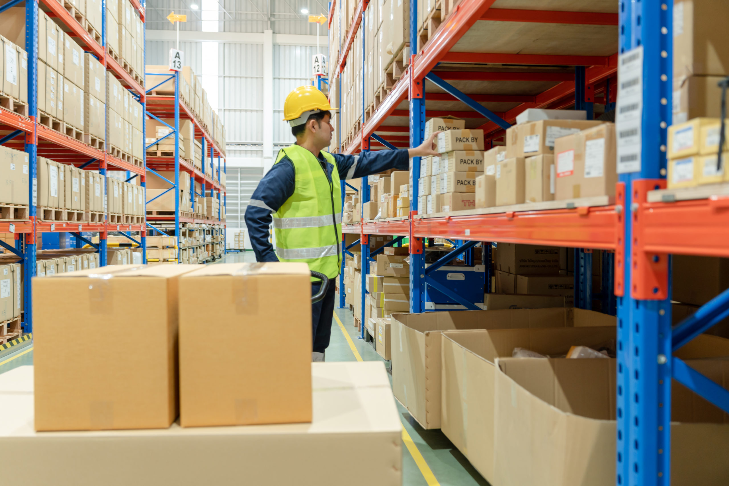 Servicio de logistica - Novic Logistics